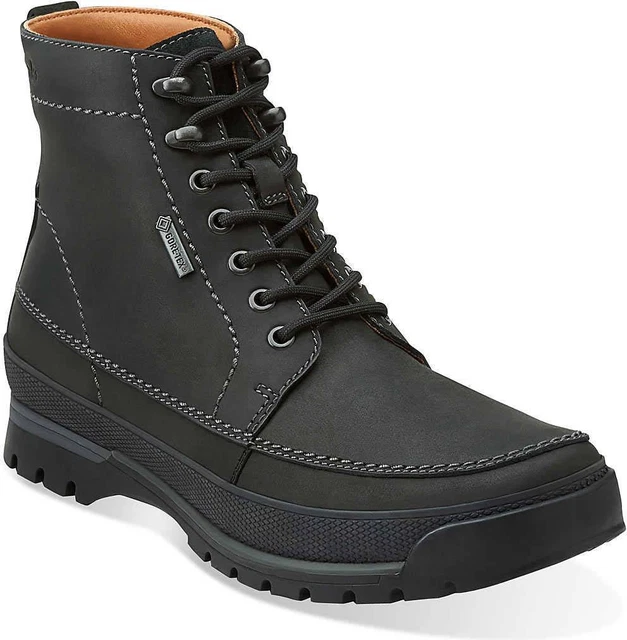 CLARKS MEN ** NARLY PEAK HI GTX ** Black WarmLined ** ACTIVE AIR ** UK ...