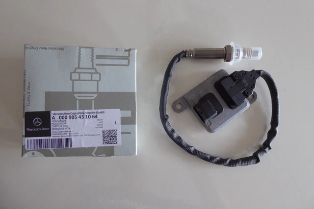ORIGINAL MERCEDES-BENZ NOX Sensor W204 W212 W207 Neu A0009054310 EUR ...