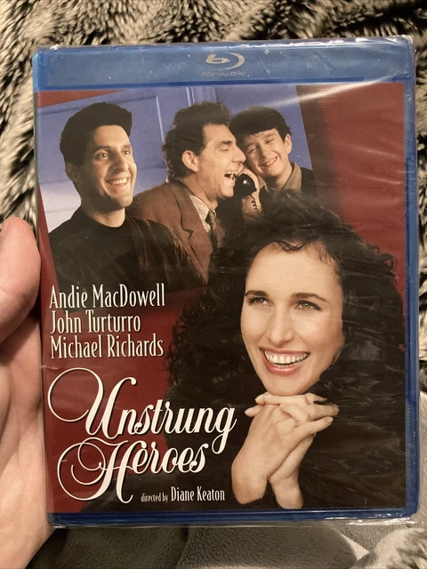 BLU-RAY UNSTRUNG HEROES (1995) NEW Andie MacDowell Michael Richards ...
