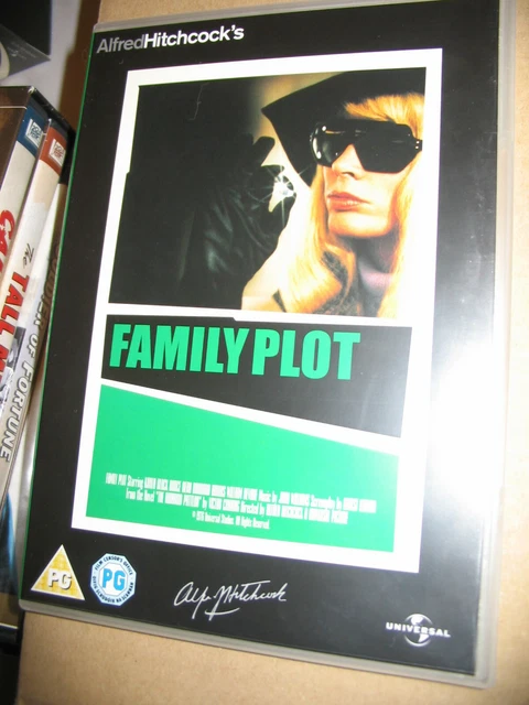 FAMILY PLOT DVD - Alfred Hitchcock, William Devane, Karen Black, Bruce ...