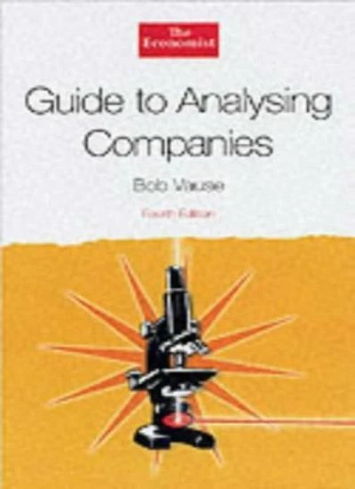 GUIDE TO ANALYSING Companies, Third Edition by Bob Vause EUR 10,92 ...