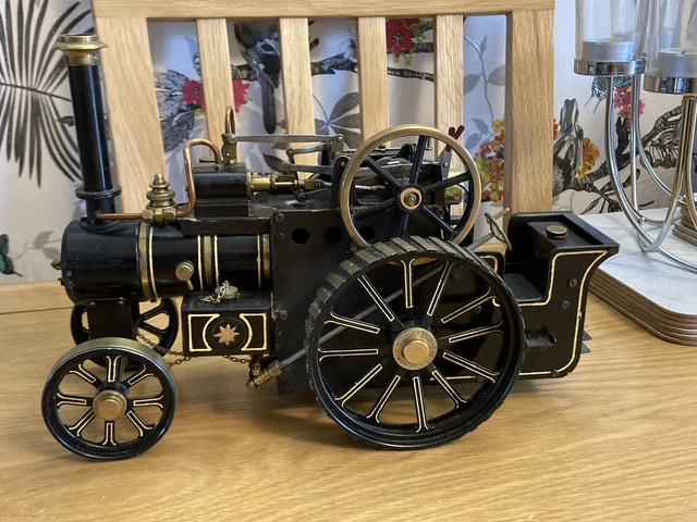 LIVE STEAM TRACTION engine D.R.M. Markie Birmingham EUR 926,48 ...