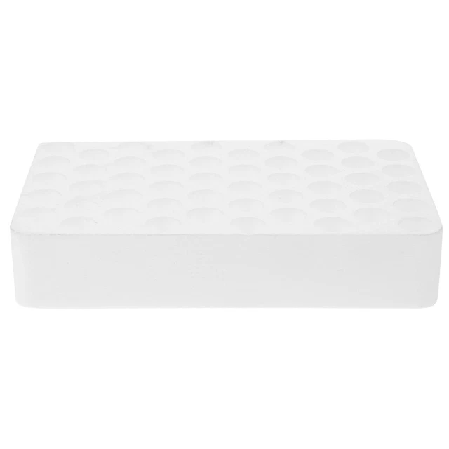 TUBE RACK LABORATORY Test Container Tubes Foam Stands £13.78 - PicClick UK
