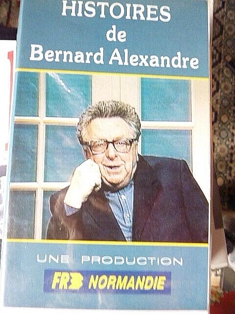 HISTOIRE DE BERNARD alexandre VHS fr3 normandie EUR 15,00 - PicClick FR