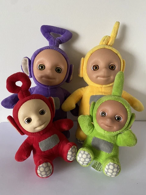 TELETUBBIES MIX BUNDLE Soft Toys Dipsy Lala Po Tinky Winky 2 Talking ...