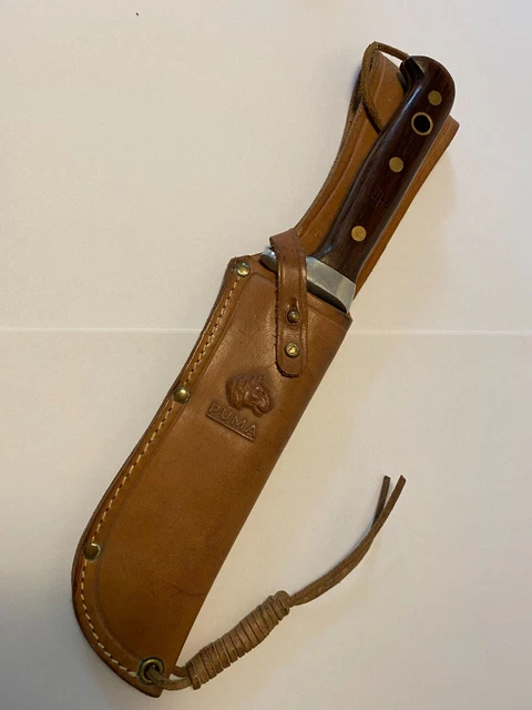 PUMA AUTOMESSER WHITE Hunter ca. 1963 EUR 275,00 - PicClick DE