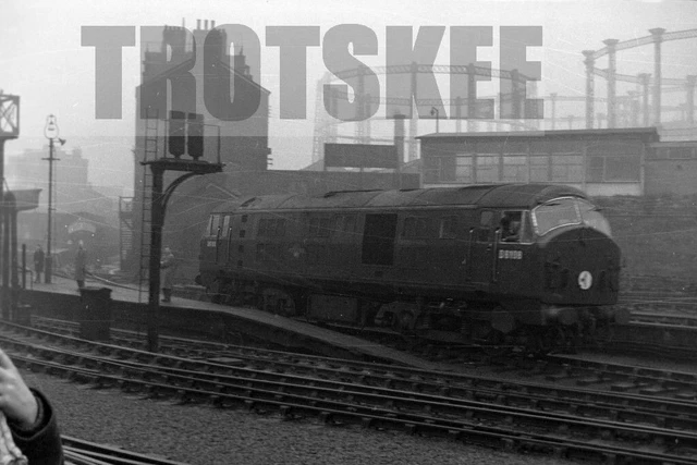 35MM NEGATIVE BR British Rail Diesel Loco Class 21 D6108 Kings Cross ...