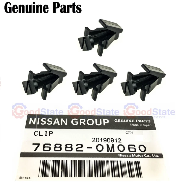 GENUINE NISSAN PATROL Y61 GU Y62 Pathfinder R51 Front Grille Clip Set ...