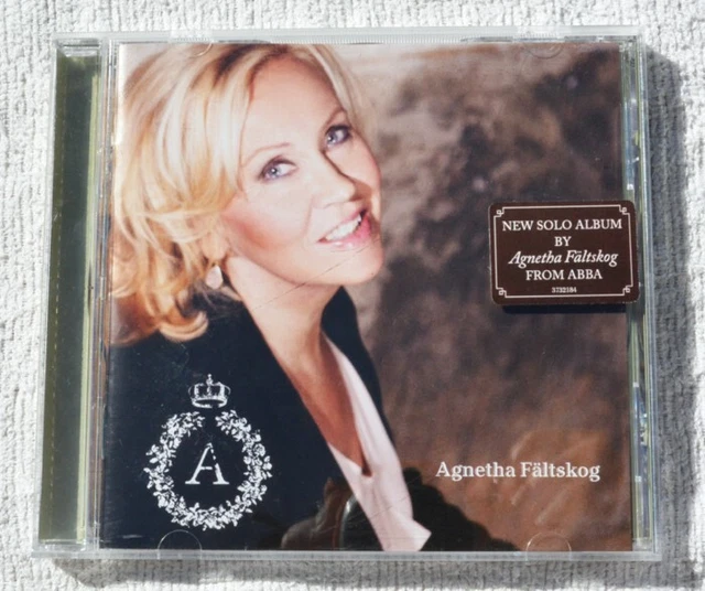 AGNETHA FALTSKOG AGNETHA Faltskog (CD) £13.86 - PicClick UK