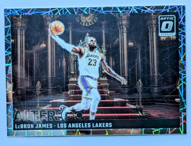 2023/24 - DONRUSS Optic Lebron James Alter Ego SP Lakers BeAuTiFuL Case ...