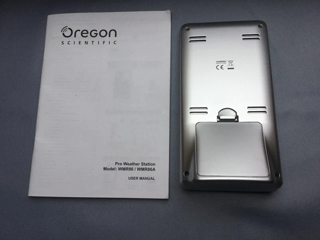 STATION METEO OREGON Scientific Pro Wmr86 . Wmr 86 . Neuve . EUR 30,00 ...