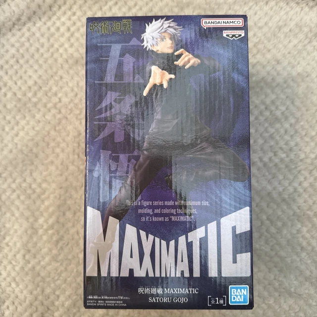 JUJUTSU KAISEN MAXIMATIC SATORU GOJO Figure BANPRESTO New UK £33.00 ...