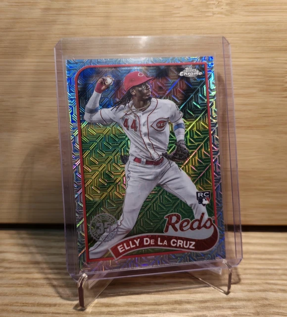 ELLY DE LA Cruz 2024 Topps Series 1 cromato mojo 1989 Rookie RC #T89C-83! EUR 2,07 - PicClick IT