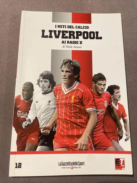LIVERPOOL FC HISTORY Magazine In Italian £11.11 - PicClick UK
