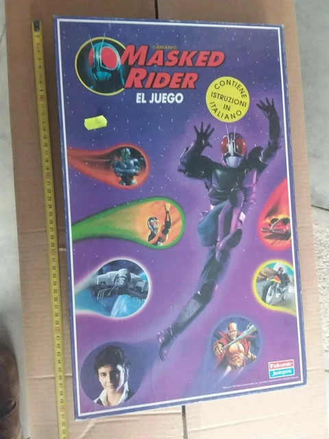 MASKED KAMEN RIDER Game Board Game SENTAI tokusatsu no power rangers £ ...