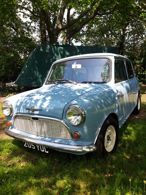 CLASSIC MINI MK1 1961 freshly restored to a high standard with a 1275 ...