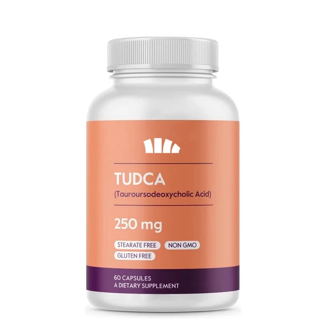 TUDCA TAURINE 250MG 60 Capsules £29.40 - PicClick UK