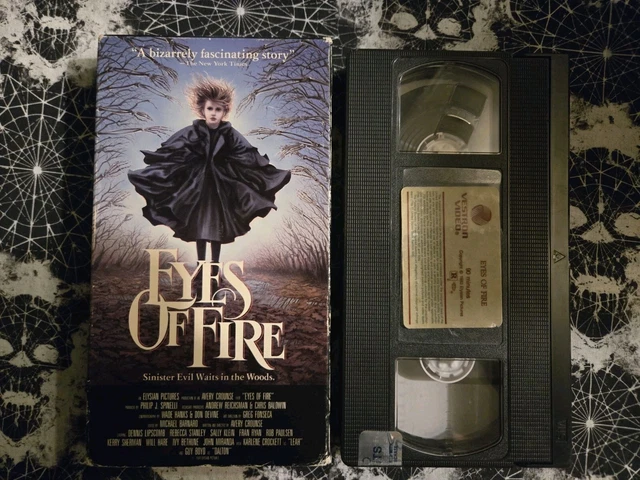 EYES OF FIRE (VHS, 1987) Vestron Video Folk Horror £24.59 - PicClick UK