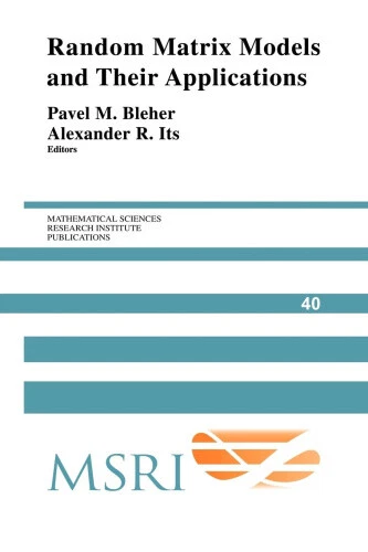 Random Matrix Models And Their Applications Mathematical Sciences Research Eur 67 02 Picclick Fr
