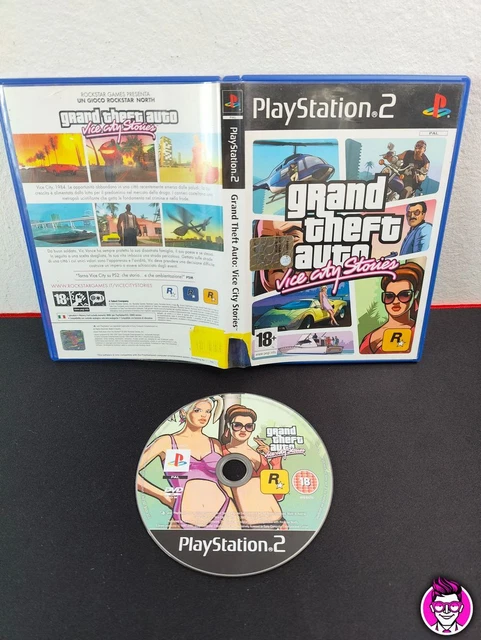 Grand Theft Auto Vice City Stories Playstation 2 Ps2 Pal Ita Eur