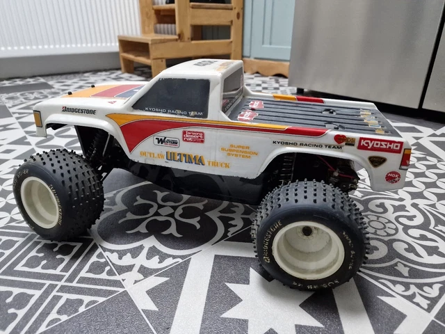 KYOSHO OUTLAW ULTIMA truck RC car vintage collectable £100.00 - PicClick UK