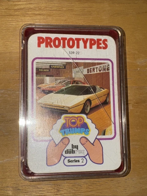 VINTAGE TOP TRUMPS CARDS 70s PROTOTYPES COMPLETE £7.48 - PicClick UK