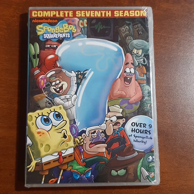 SPONGEBOB SQUAREPANTS - The Complete Seventh Season (DVD, 2011) Brand ...