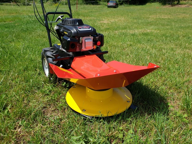 XX HOCHGRASMÄHER GESTRÜPPMÄHER Kreiselmäher Vari DS521 5 PS HONDA Motor ...