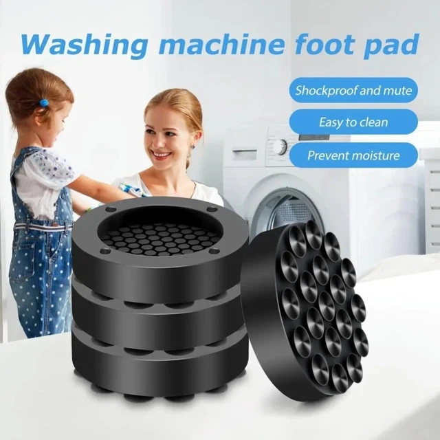 FURNITURE FEET PAD Washing Machine Feet Pads Universal Furniture Legs ...
