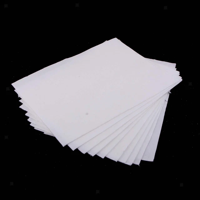 10 PIECES GLASS Fusing Paper Microwave Kiln Multi Function. Hot Melt ...