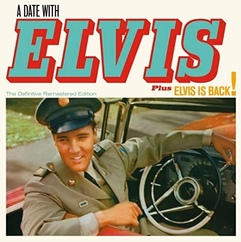 ELVIS PRESLEY A Date With Elvis Elvis Is Back! CD 600930 NEW EUR 16,84 ...