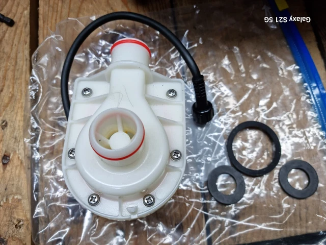 LAY Z SPA.#58113 impeller pump for Hydrojets S200102.S100102 MODELS square pump. £51.67 ...