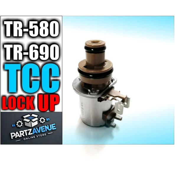 GEARBOX TCC LOCK Up Solenoid Tr580 Tr690 £120.00 - PicClick UK