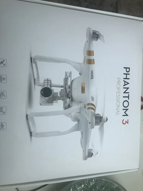 DJI PHANTOM 3 Professional Quadcopter with 4K Camera and 3-Axis Gimbal ...