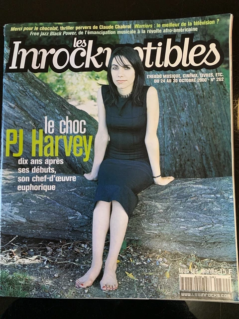 LES INROCKUPTIBLES 24/10/2000; Le choc PJ Harvey/ Claude Chabrol/ Free ...