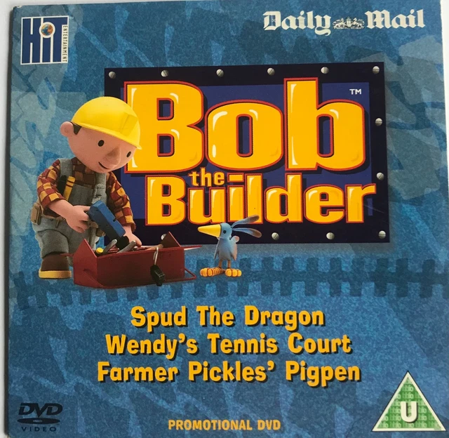 BOB THE BUILDER: Radio Bob [DVD] [DVD] EUR 1,84 - PicClick IT