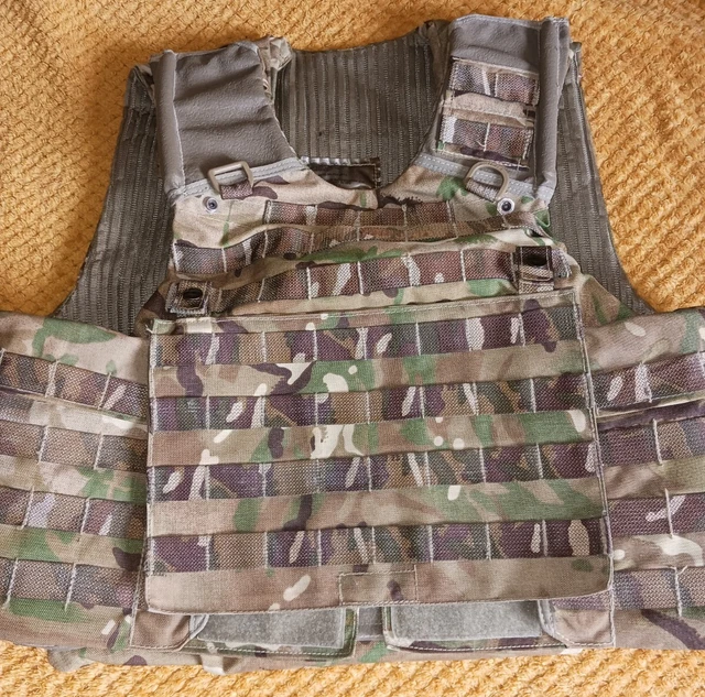 BRITISH ARMY OSPREY MTP Mk4 Body Armour Cover Military/Airsoft ...