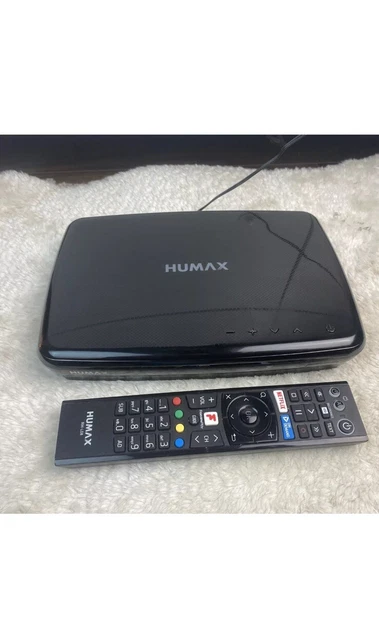 HUMAX FVP-5000T REGISTRATORE TV HD Freeview Play 500 GB con telecomando ...