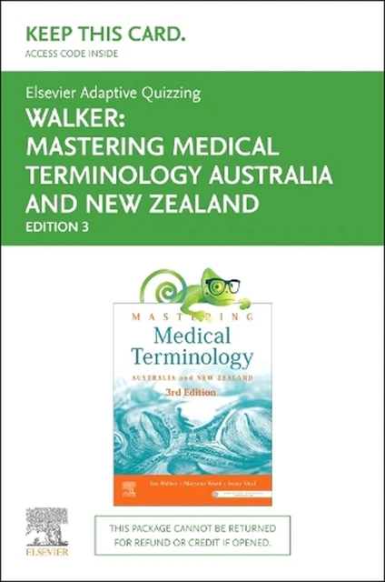 EAQ-MASTERING MEDICAL TERMINOLOGY 3ed Access Card 3rd Edition by ...