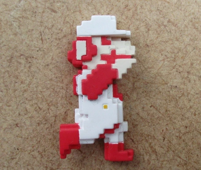 SUPER MARIO BROS. Figura magnética para Fire Mario Fire Mario Nintendo ...