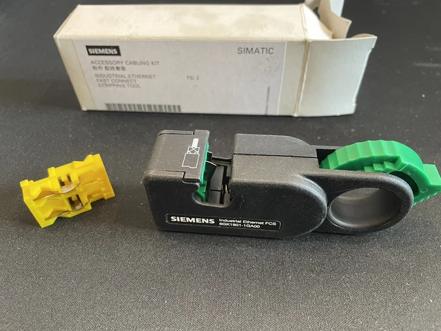 SIEMENS ABISOLIERER FÜR PROFINET Fast Connect Buskabel 6GK1901-1GA00 ...