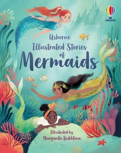 ILLUSTRATED STORIES OF MERMAIDS (Illustrated Story Collec by Lan Cook ...