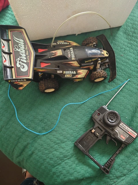 NIKKO FIREBALL RC car. Retro Classic 1980s £9.00 - PicClick UK
