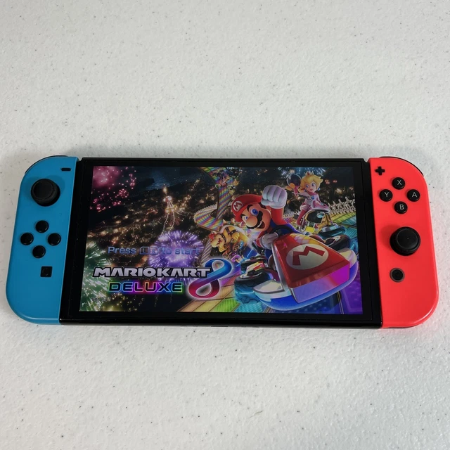 NINTENDO SWITCH OLED Game Console + Joy Cons $289.99 - PicClick AU