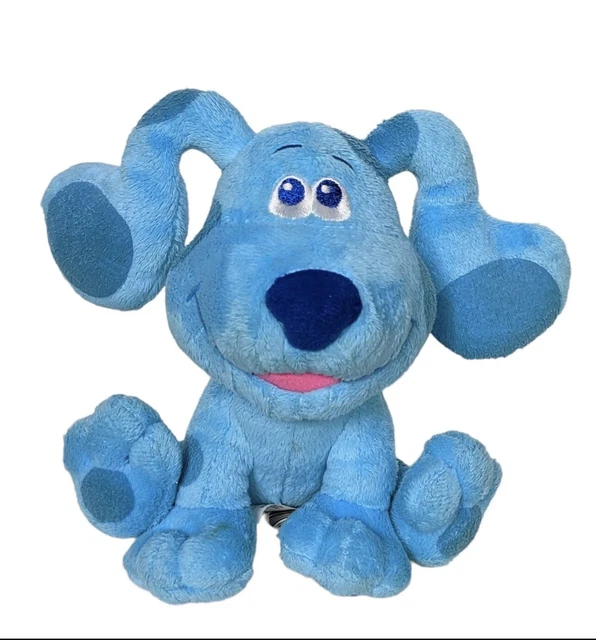 NICKELODEON BLUES CLUES & You - Blu The Dog Peluche Morbido Giocattolo ...