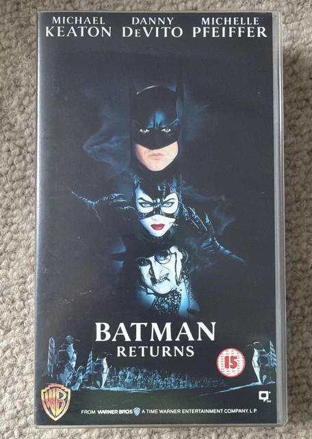 BATMAN VHS VIDEO Collection, Batman And Robin & Batman Returns £10.79 ...