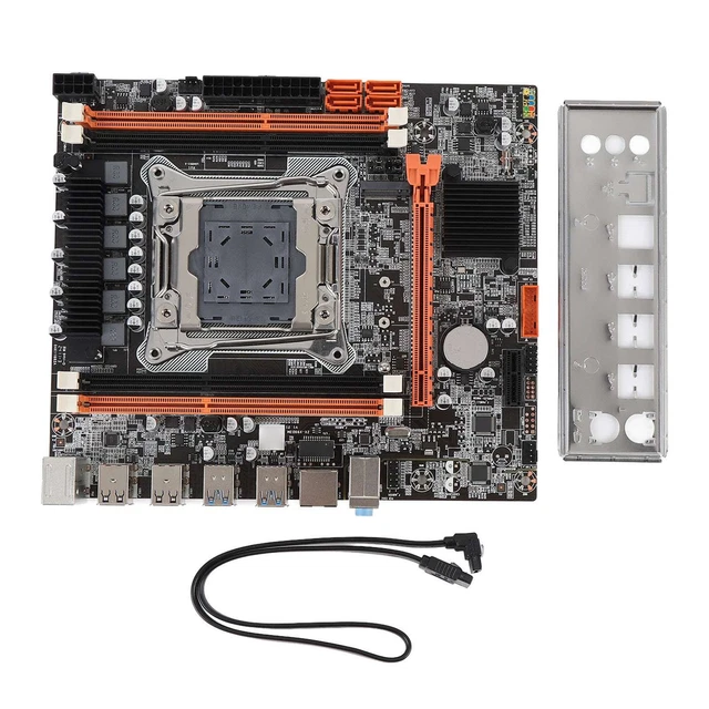 MATX MOTHERBOARD DESKTOP Computer Motherboard 8 Pin 24 Pin For LGA 2011 ...