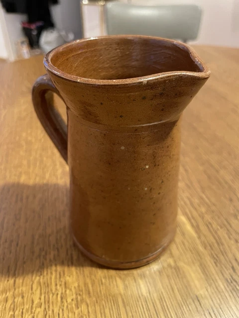 PICHET EN GRÈS signé Biron W, Belgique EUR 24,00 - PicClick FR