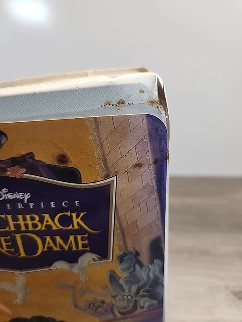 THE HUNCHBACK OF Notre Dame VHS Clamshell £2.14 - PicClick UK
