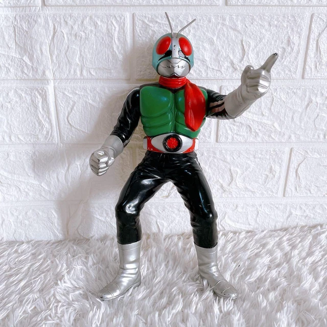 FIGURINE KAMEN RIDER Legends Kamen Rider n°1 vintage originale et rare ...